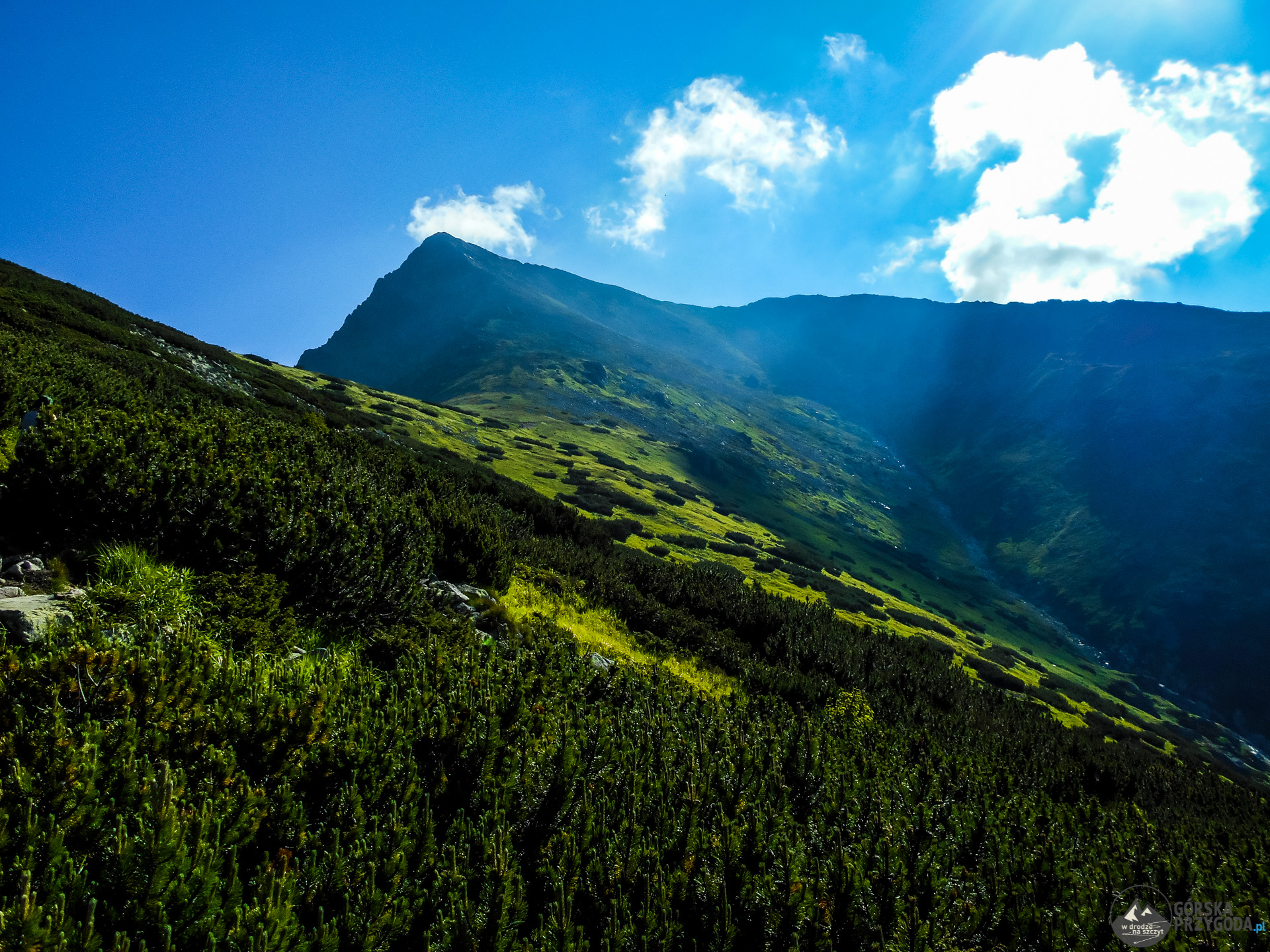 Wejście na Krywań | Wielka Korona Tatr | Tatry | Górska Przygoda