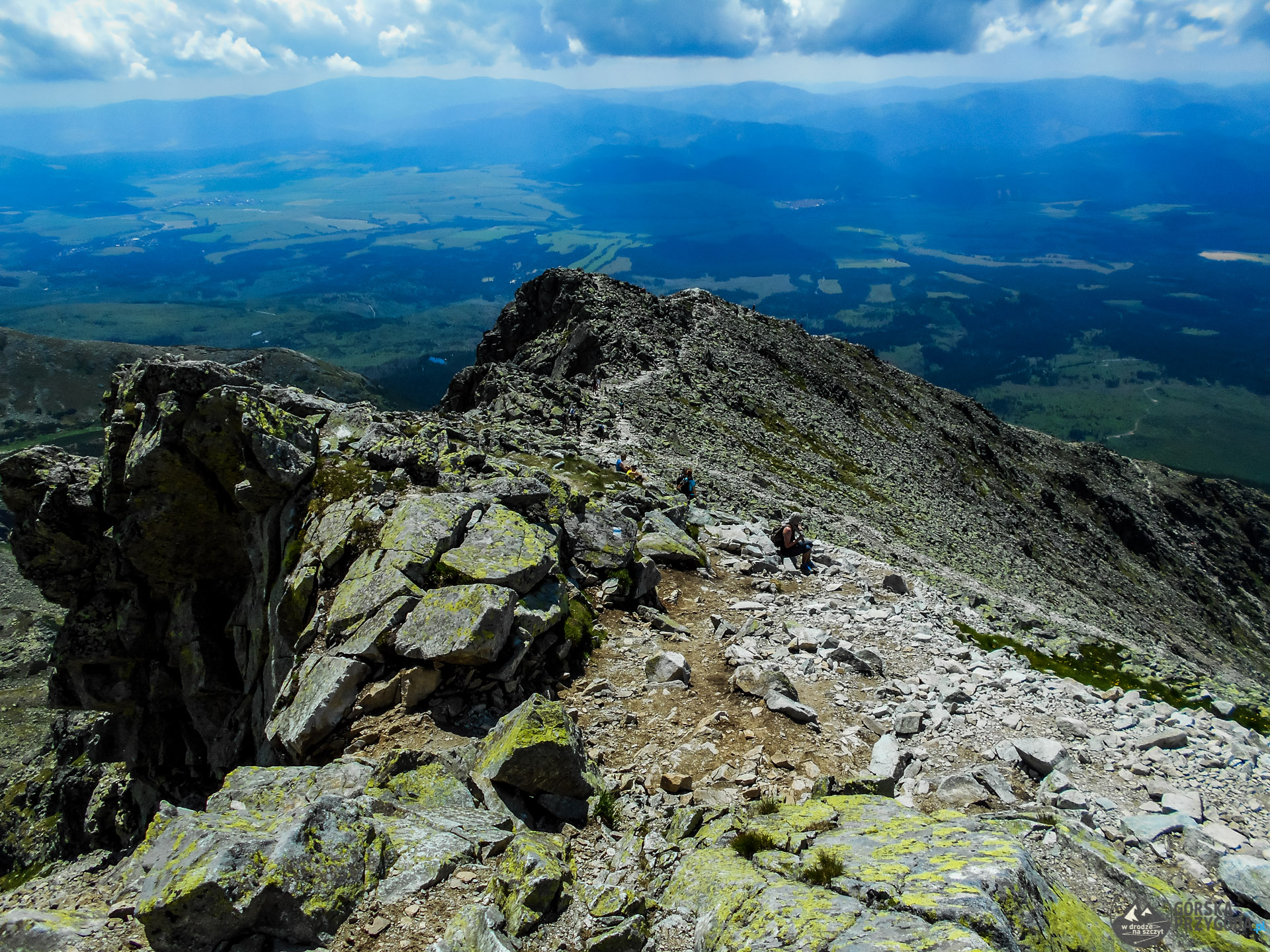 Wejście na Krywań | Wielka Korona Tatr | Tatry | Górska Przygoda