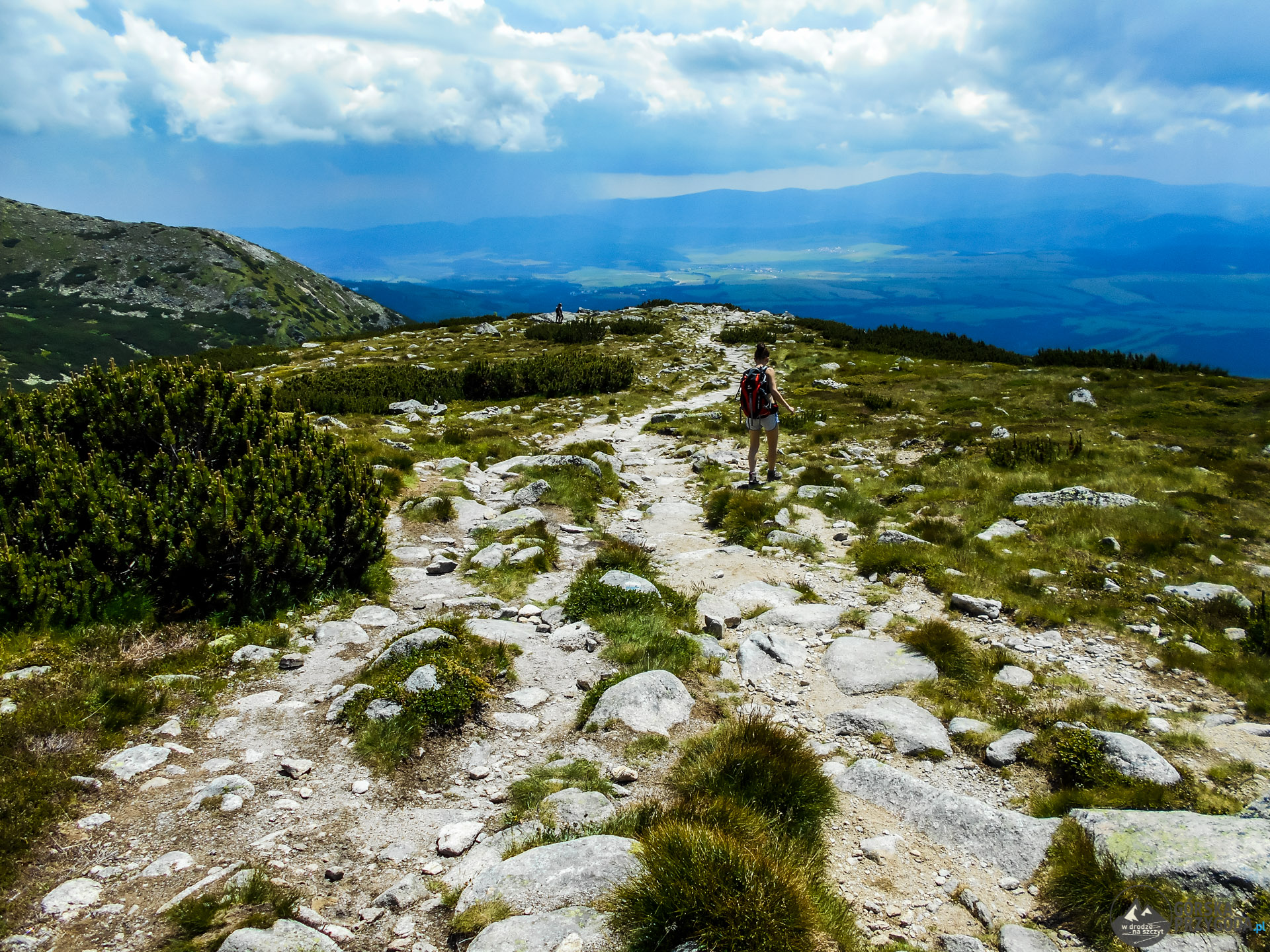 Wejście na Krywań | Wielka Korona Tatr | Tatry | Górska Przygoda