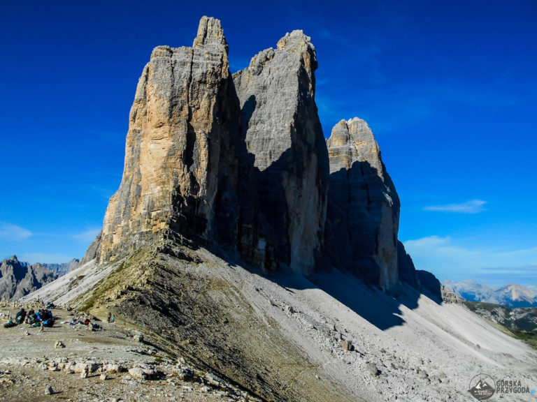 Monte Paterno | Ferrata Innerkofler | Tre Cime di Lavaredo | Dolomity