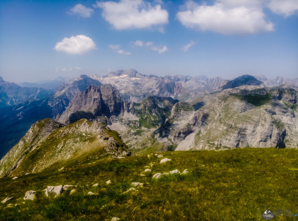 Zla Kolata | Najwyższy szczyt Czarnogóry | Góry Przeklęte