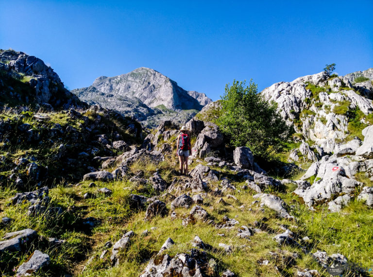 Zla Kolata | Najwyższy szczyt Czarnogóry | Góry Przeklęte