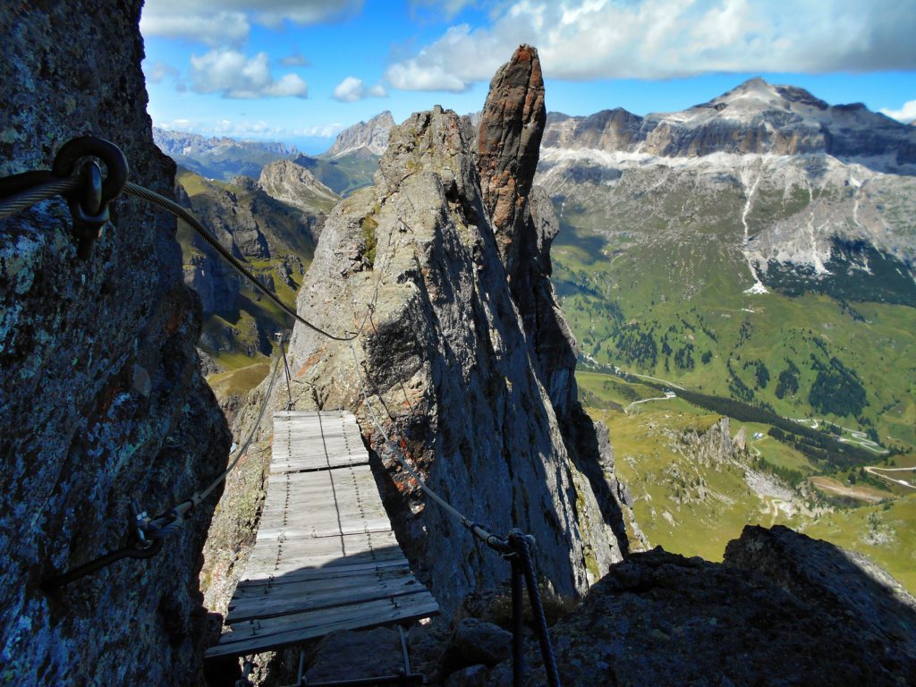 Via ferrata delle Trincee | Dolomity | Górska przygoda - blog o górach